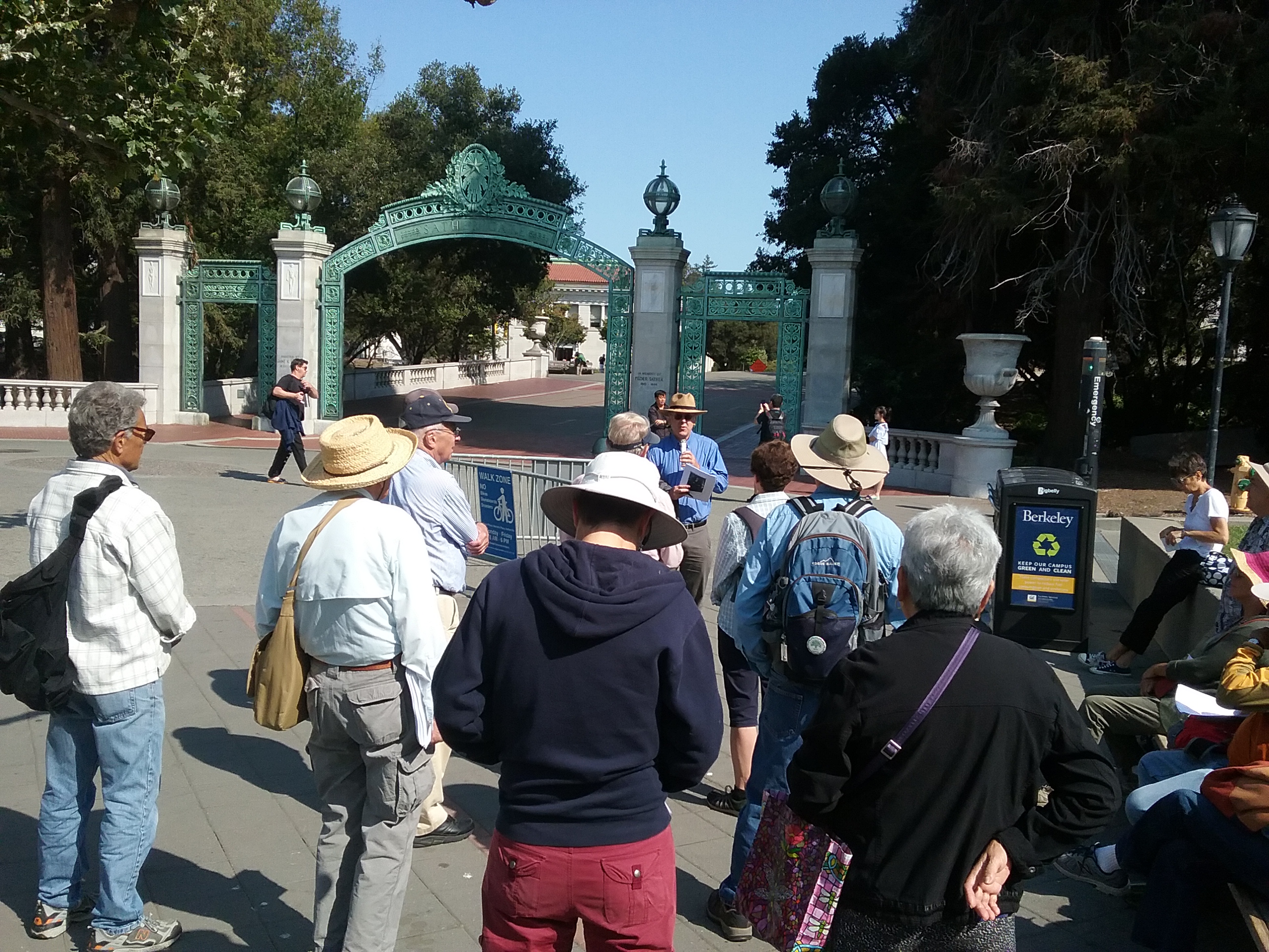 Berkeley Historical Society and Museum - Walking Tours
